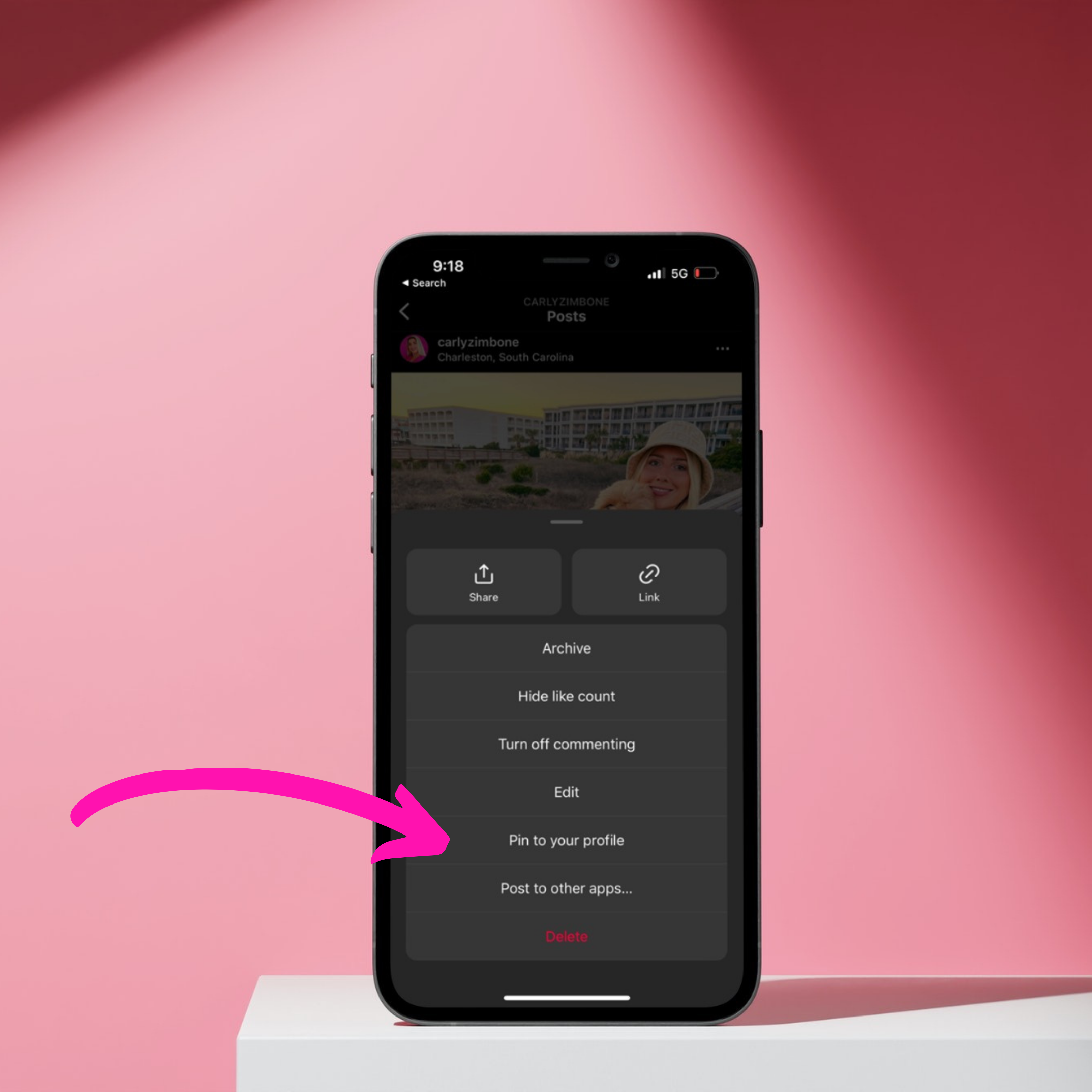 Three types of post to pin on your Instagram grid